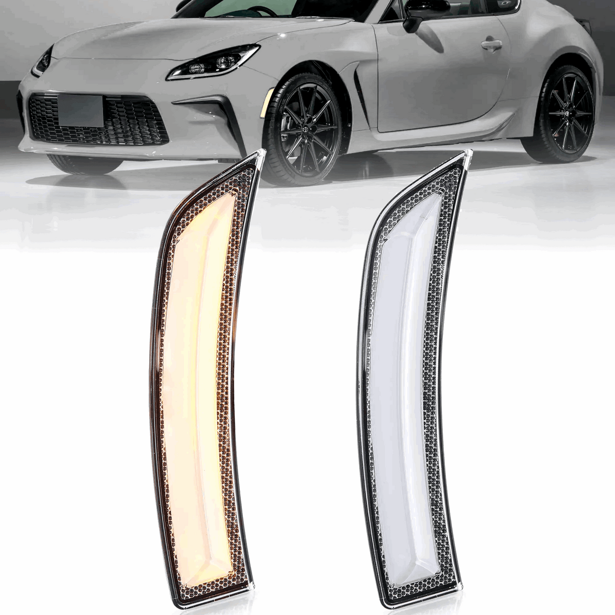 Vland LED Side Marker Lights for Toyota GR86/Subaru BRZ ZN8/ZD8 22-UP ...