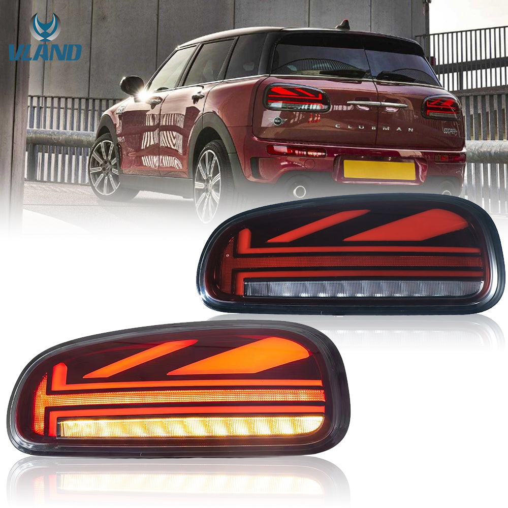 15-23 Mini Cooper Clubman F54 2nd Gen VLAND Full LED Tail Lights ...