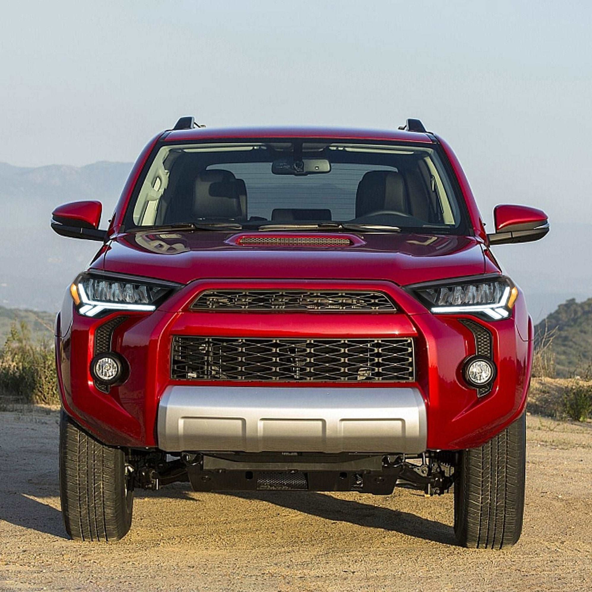 14-23 Toyota 4Runner VLAND Full LED Headlights with Dynamic DRL — VLAND ...