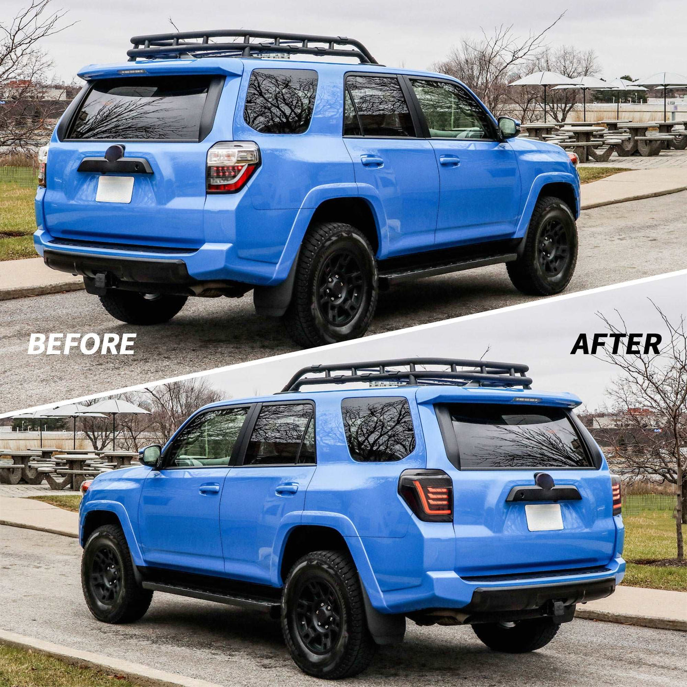 14-23 Toyota 4Runner 5th Gen VLAND Full LED Headlights & Tail Lights ...