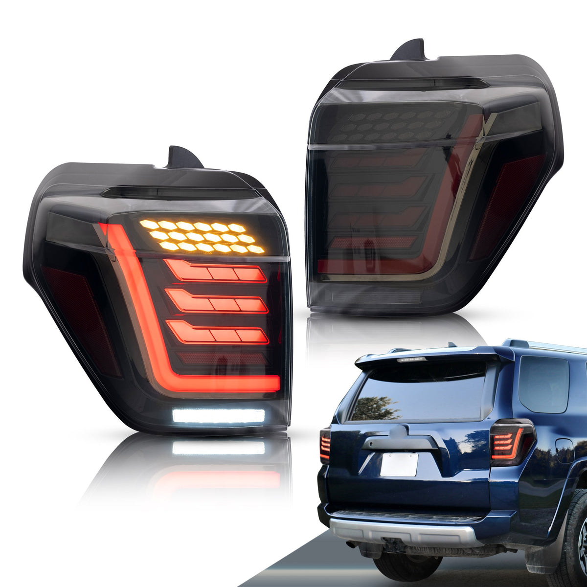 VLAND Full LED Tail Lights For Toyota 4Runner 2014-2023 — VLAND Factory