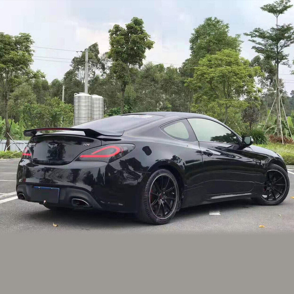 VLAND Full LED Tail Lights for Hyundai Genesis Coupe / Rohens Coupe 20 ...