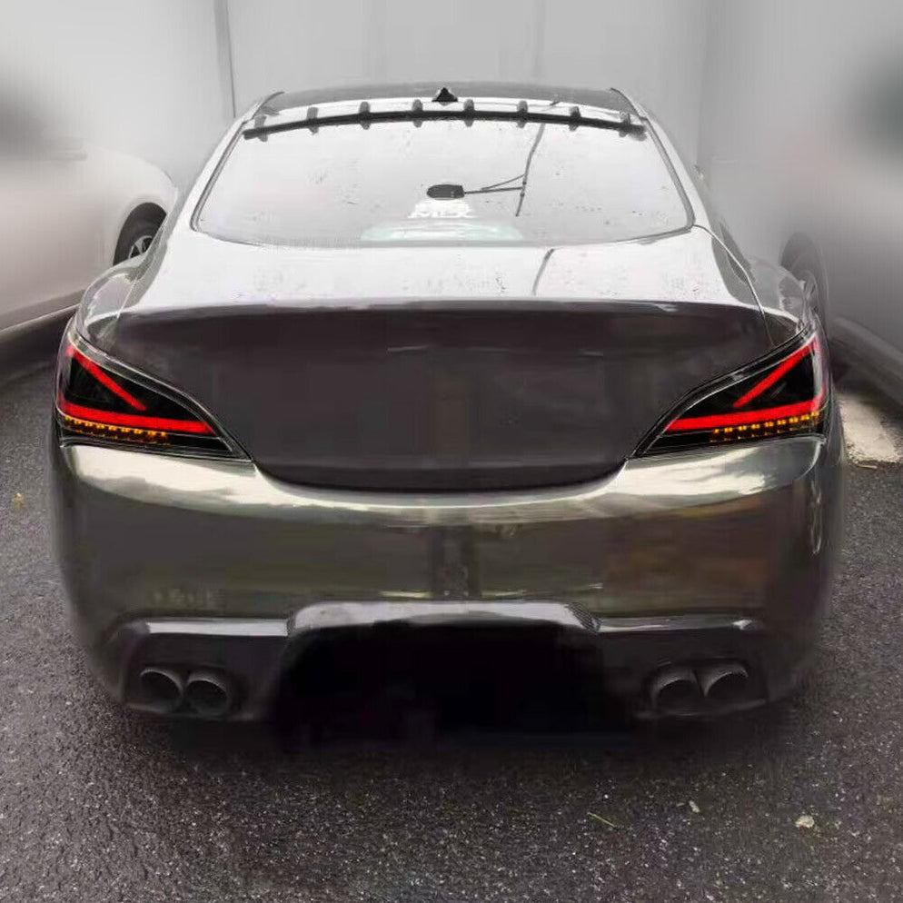 VLAND Full LED Tail Lights for Hyundai Genesis Coupe / Rohens Coupe 20 ...