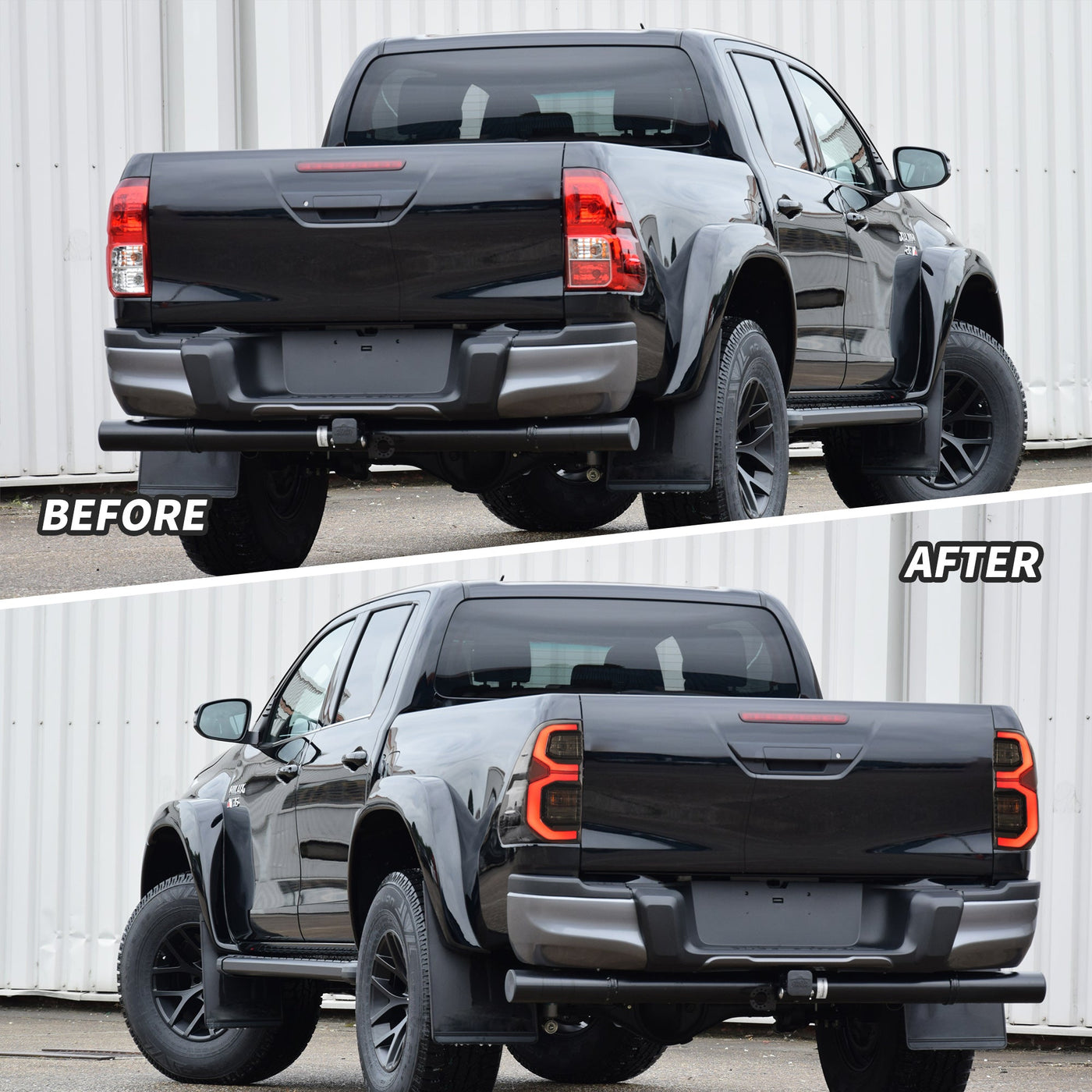 VLAND LED Tail Lights For Toyota Hilux Revo 2015-2022 — VLAND Factory