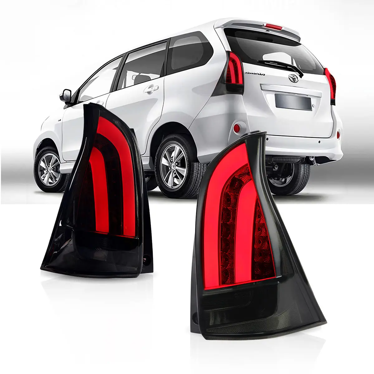 VLAND LED Taillights for Toyota Avanza 2012-2015 — VLAND Factory