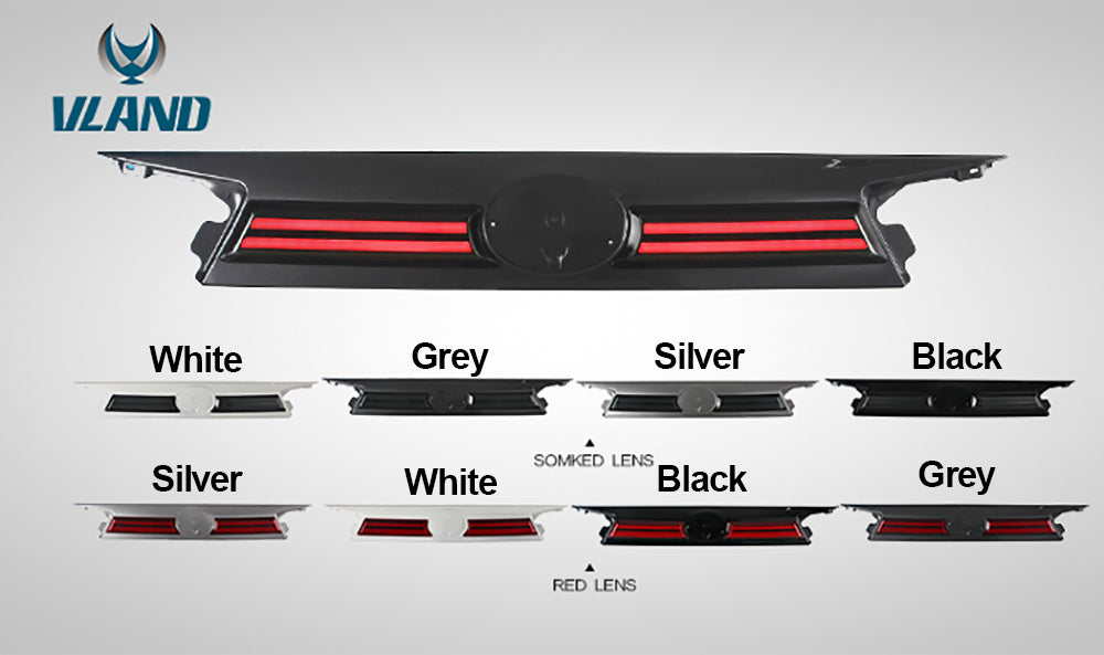 VLAND LED Trunk Lights for Toyota Innova 2015-2016 — VLAND Factory
