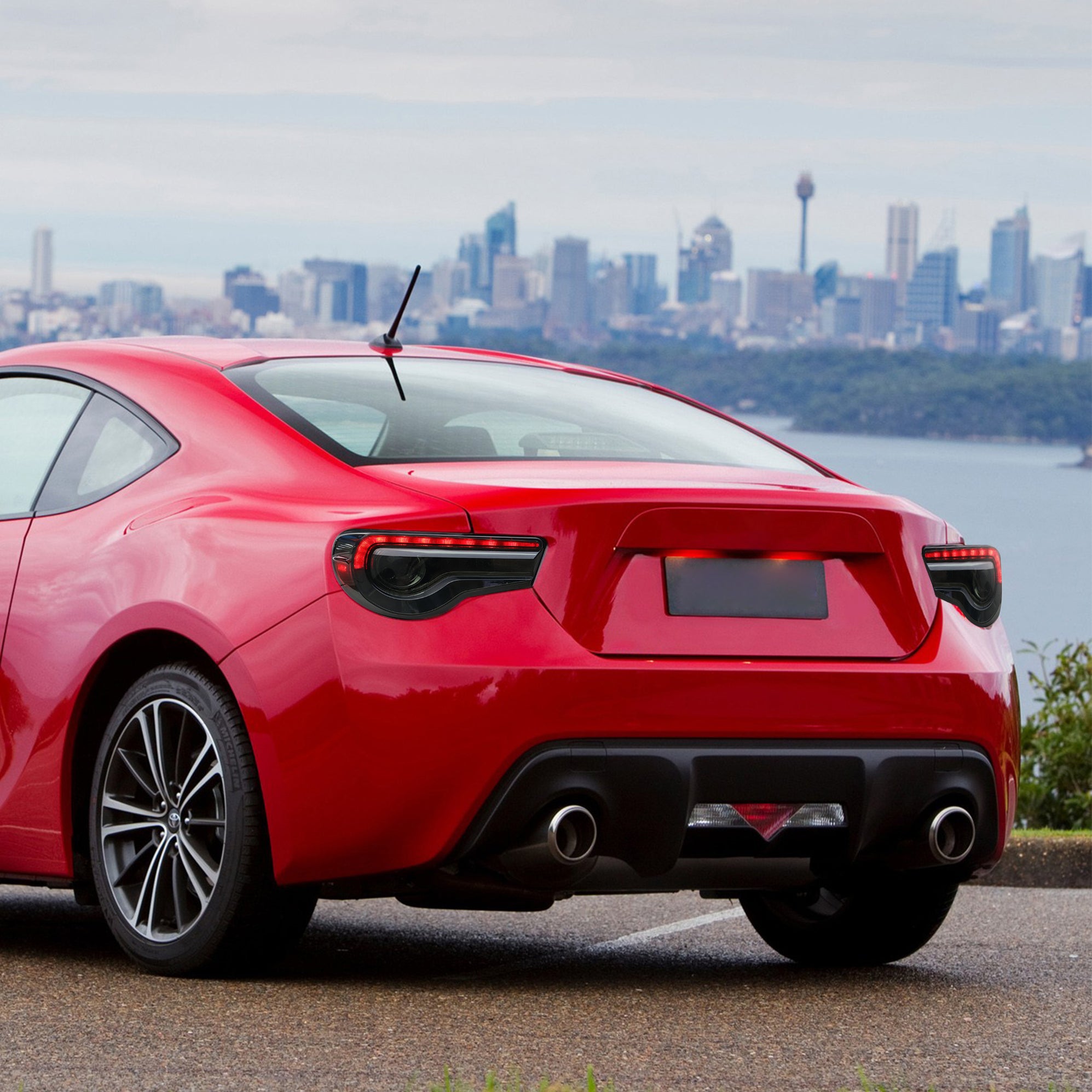 Vland Full LED Tail Lights For Toyota 86 GT86 & Subaru BRZ 2012-2020 S ...