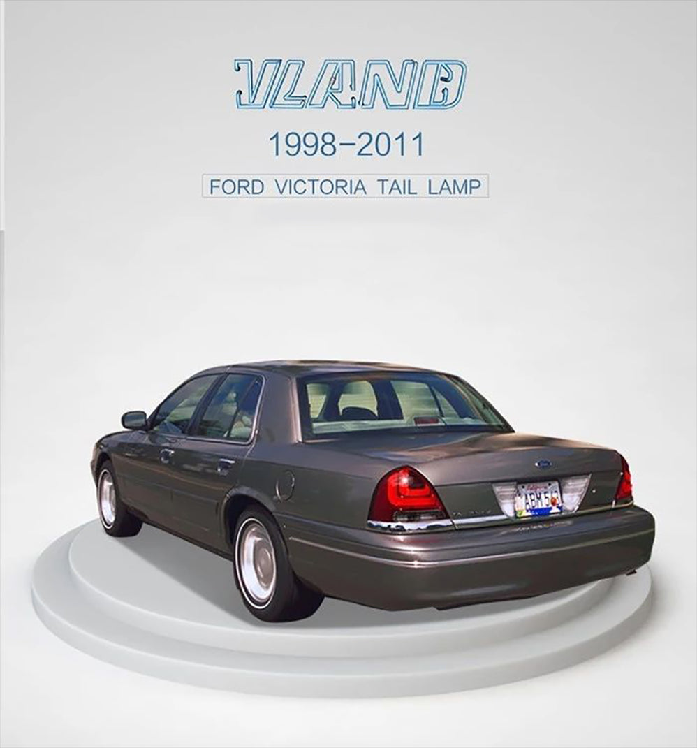 Vland LED Tail Lights For Ford Crown Victoria 1999-2011 (MOQ 100 Sets ...
